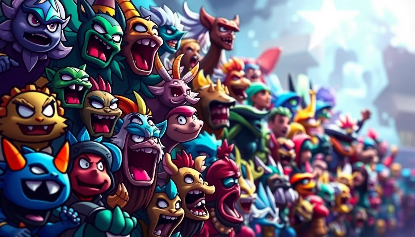 League Mastery Emotes: Unlock Your Skills and Celebrate Your ...