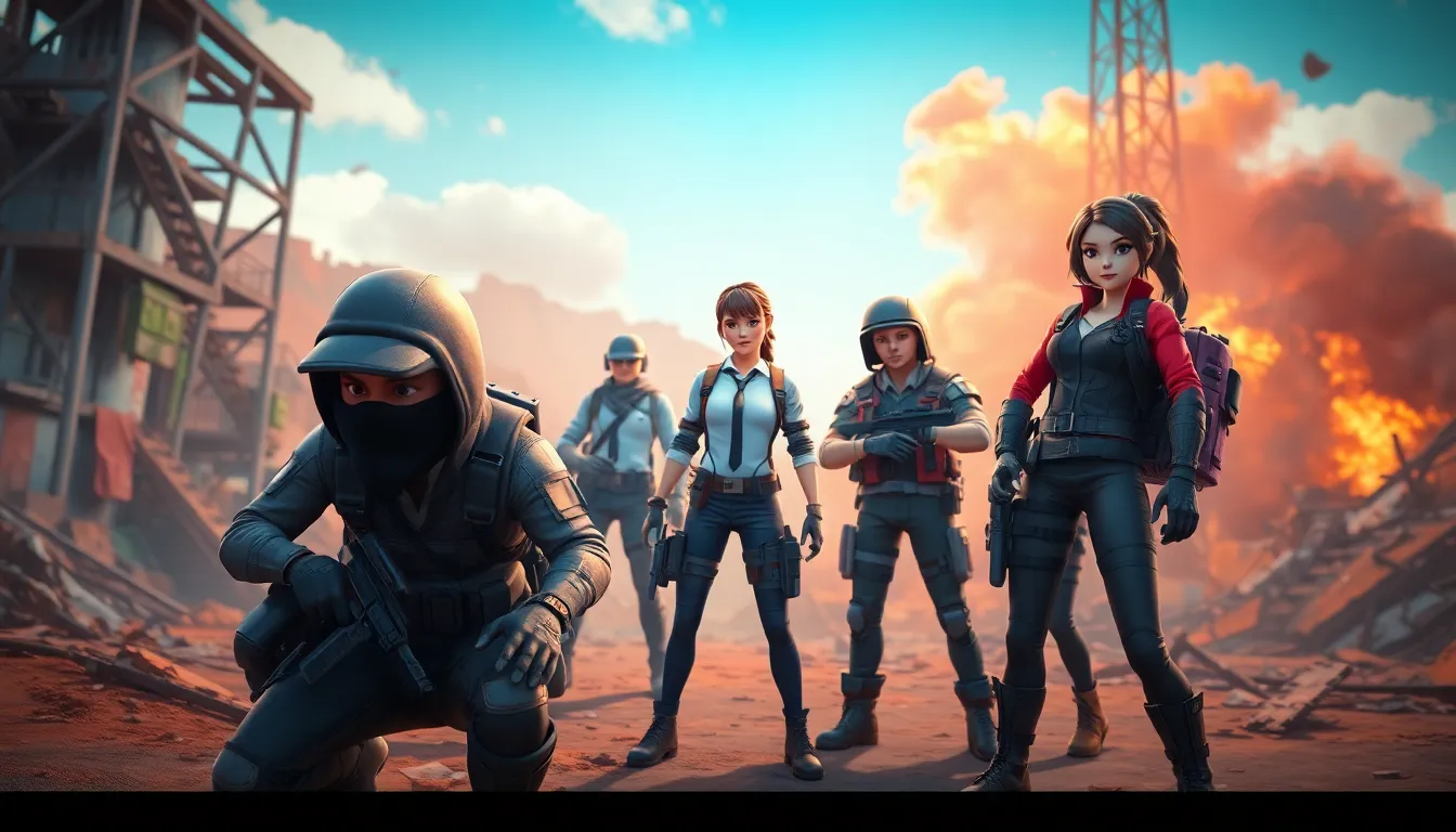 PUBG Characters: A Comprehensive Guide - Hildog